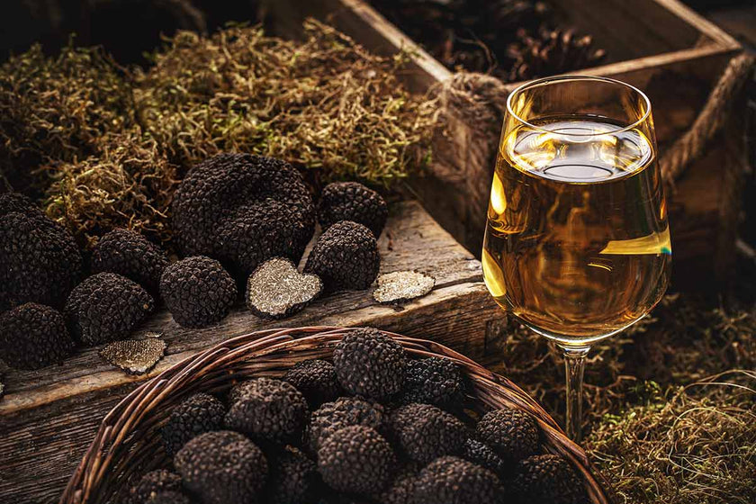 Al pan pan, y al vino... al vino trufa – Sentidos Truferos